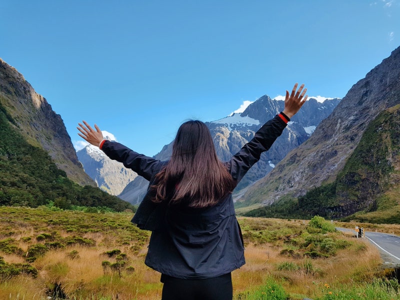 [뉴질랜드] 피오르랜드 국립공원 에글링턴계곡 미러레이크 몽키크릭 : 네이버 블로그