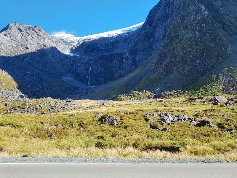 [뉴질랜드] 피오르랜드 국립공원 에글링턴계곡 미러레이크 몽키크릭 : 네이버 블로그
