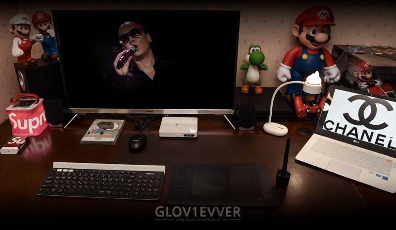 인비오 CD / DVD 플레이어 상세 후기 (노트북 연결 안내) : 네이버 블로그