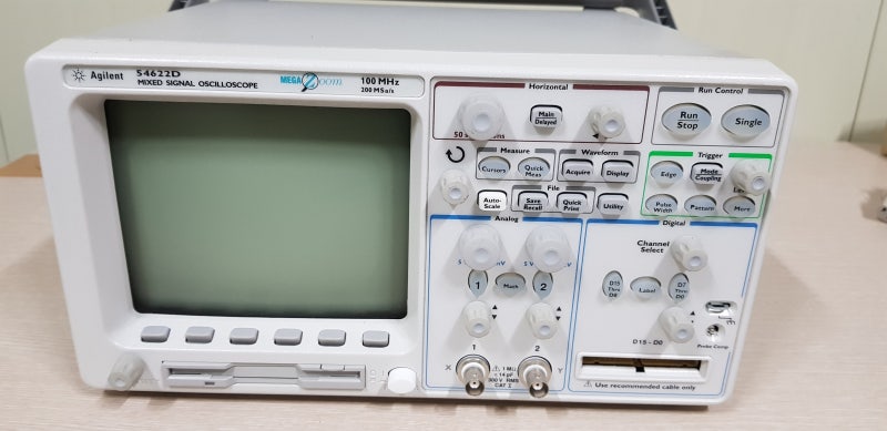 54622D애질런트 오실로스코프 Agilent 54622D Oscilloscope2+16 Channel 100 MHz Mixed ...