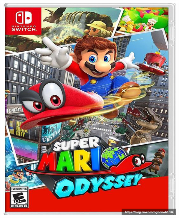 슈퍼마리오오디세이 꼭 해봐야하는 갓겜 리뷰 : 네이버 블로그