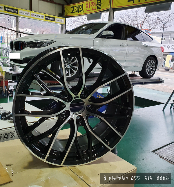 BMW 3GT M405 18인치 휠 장착+한국타이어 노블2+ 장착~~!! 김해 수입차타이어 전문점 하이타이어에서~ : 네이버 블로그