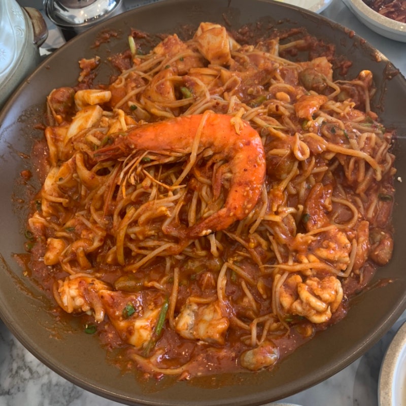 여수 웅천 맛집 해안식당 여수 해물찜 웅천 밥집 전메뉴 후기 네이버 블로그