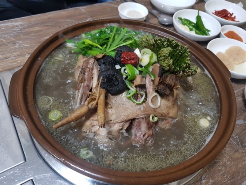 포항 문덕 맛집 오리백숙 이런데를 몰랐네 네이버 블로그