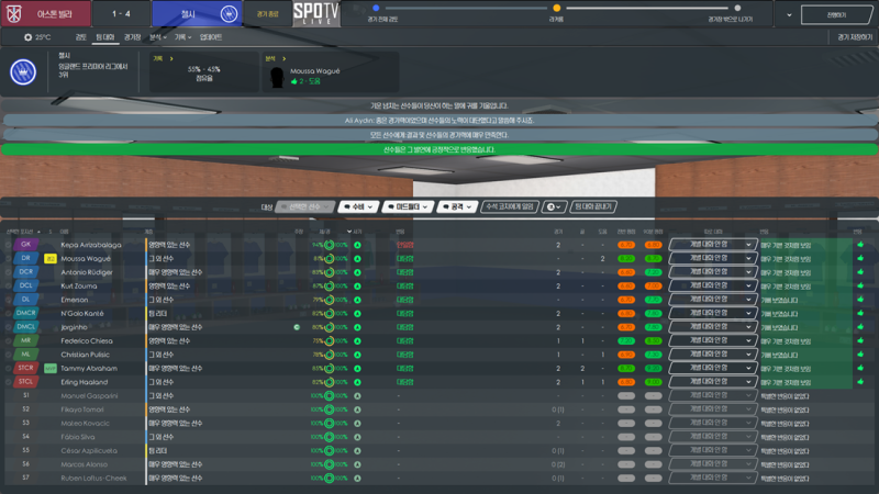 FM2020 전술 KNAP 1위 전술 먼저 즐겨봐 : 네이버 블로그