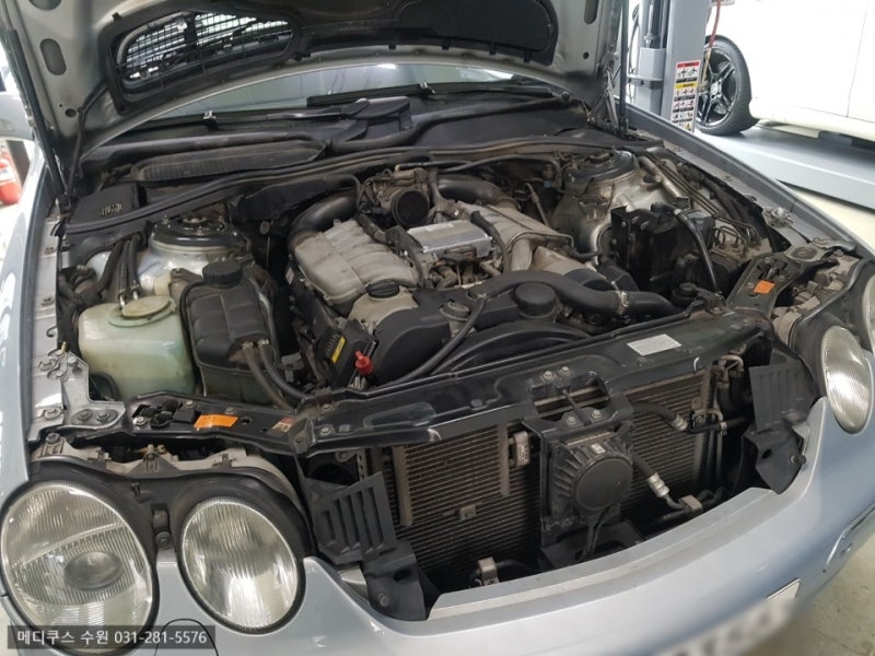 벤츠 CL클래스 C215 CL600 M137엔진 2001년식, 시동불능(스타트모터교환) : 네이버 블로그