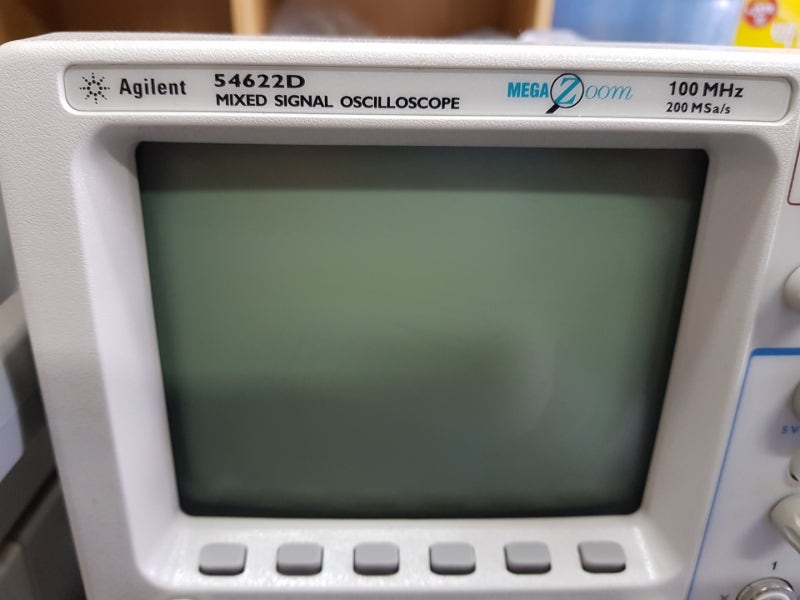 54622D애질런트 오실로스코프 Agilent 54622D Oscilloscope2+16 Channel 100 MHz Mixed ...