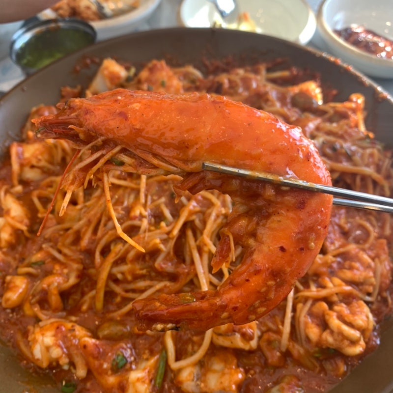 여수 웅천 맛집 해안식당 여수 해물찜 웅천 밥집 전메뉴 후기 네이버 블로그