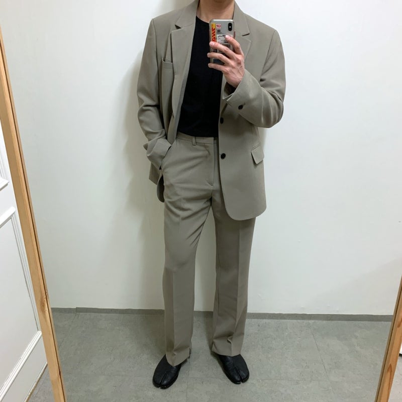 남자 캐주얼정장 코디 유뱅의 데일리룩 블로그 네이버 블로그