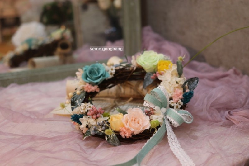 구로 프리저브드 창업반 과정 로즈리스유리수반프리저브 플라워 3급 과정 커리큘럼오류동 꽃수업특별한 선물 네이버 블로그