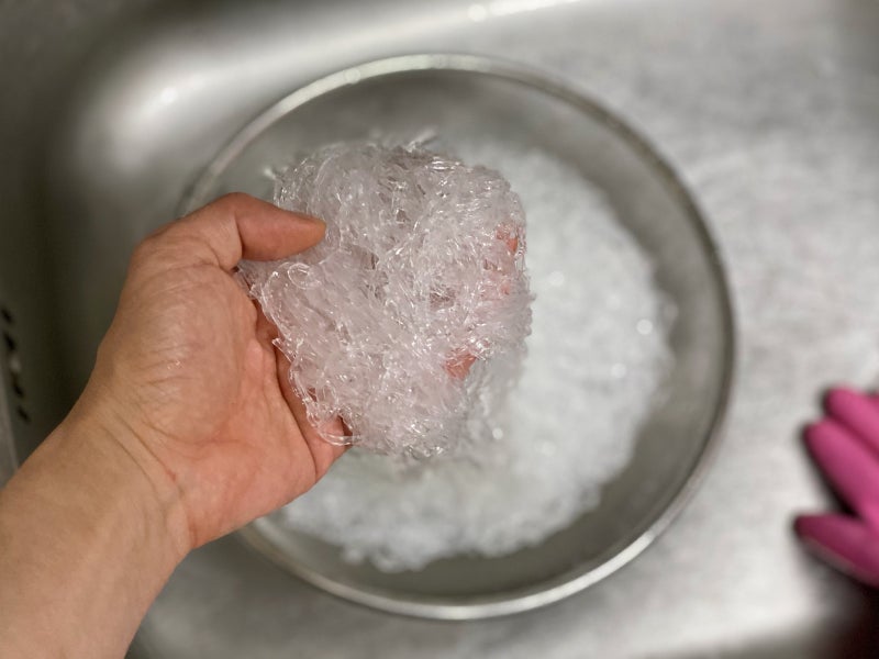 천사채 당면화 칼로리 걱정 없는 다이어트 당면 만들기 네이버 블로그
