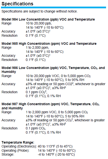 TA465(TSI-9565) Airflow Instruments Multi-Function Anemometer : 네이버 블로그