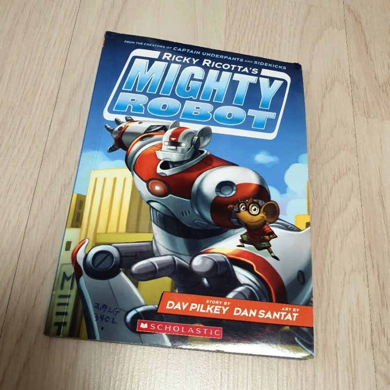 Ricky Rocotta's Mighty Robot 마이티 로봇 꿀잼 챕터북 추천, 로봇 좋아하면 필독 : 네이버 블로그