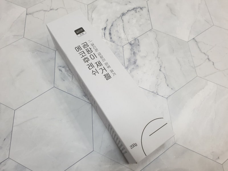창틀 실리콘 곰팡이 제거에 에코후레쉬 곰팡이제거젤로 속시원히 해결 네이버 블로그