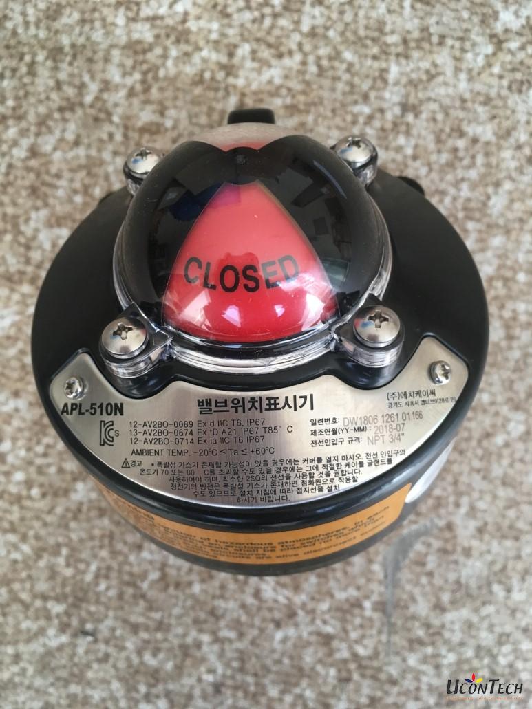 [HKC] APL-510N / Limit Switch Box / 리미트 스위치 박스 : 네이버 블로그