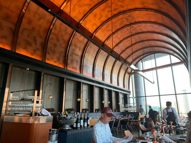 Vue @ OUE Bayfront (싱가폴 맛집, 싱가포르 맛집, 마리나베이샌즈 뷰) : 네이버 블로그