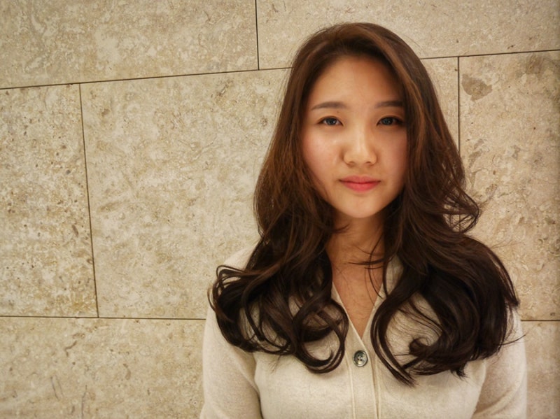 잠실미용실 알렉산드르드파리 당신에게만 살짝 공개하는 웨딩염색 애쉬브라운 네이버 블로그