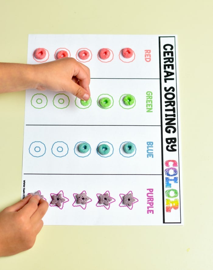 아이와 집에서 놀기 - 후르츠링 시리얼로 6가지 놀이 : 네이버 블로그