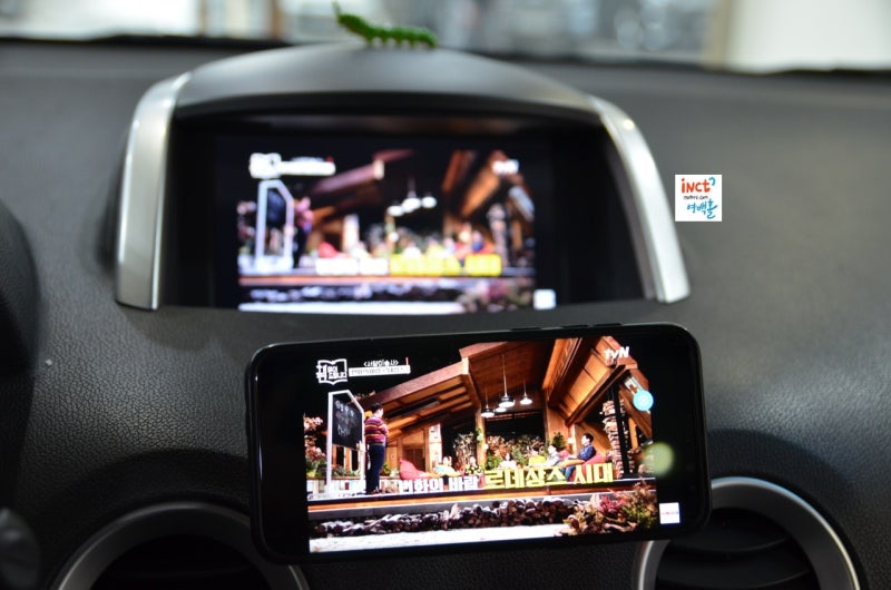 QM5 JY커스텀 N7000 네비게이션 매립 : 네이버 블로그