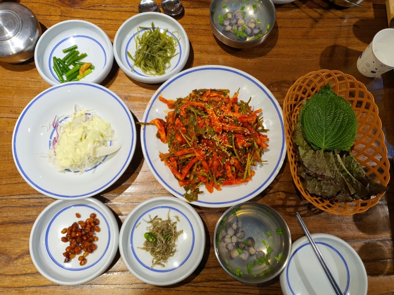 대구 10미味 중 하나인 반고개 무침회 푸른회식당 네이버 블로그