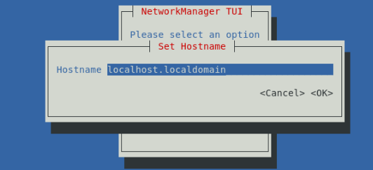 Hostname and Name resolution : 네이버 블로그