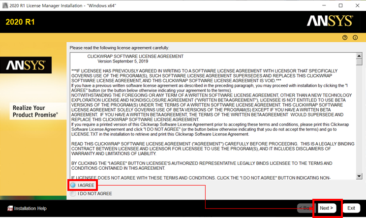 [ANSYS 설치매뉴얼] ANSYS 2020R1 - License Manager 설치가이드 : 네이버 블로그