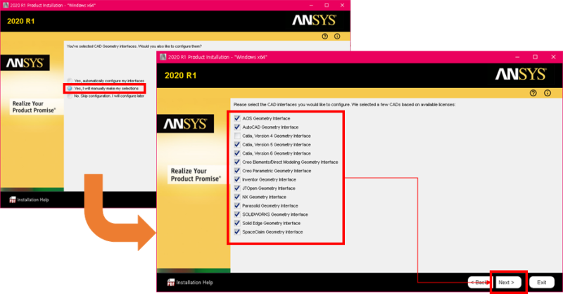 [ANSYS 설치매뉴얼] ANSYS 2020R1 제품 설치 가이드 - WINDOW OS편 : 네이버 블로그