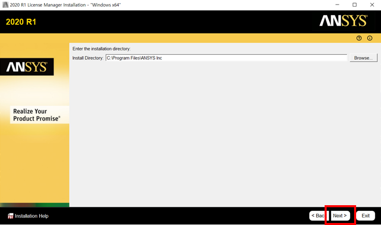 [ANSYS 설치매뉴얼] ANSYS 2020R1 - License Manager 설치가이드 : 네이버 블로그