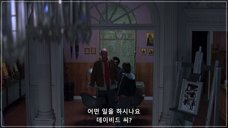 영화 '언브레이커블' (Unbreakable, 2000) 줄거리 및 결말 : 네이버 블로그