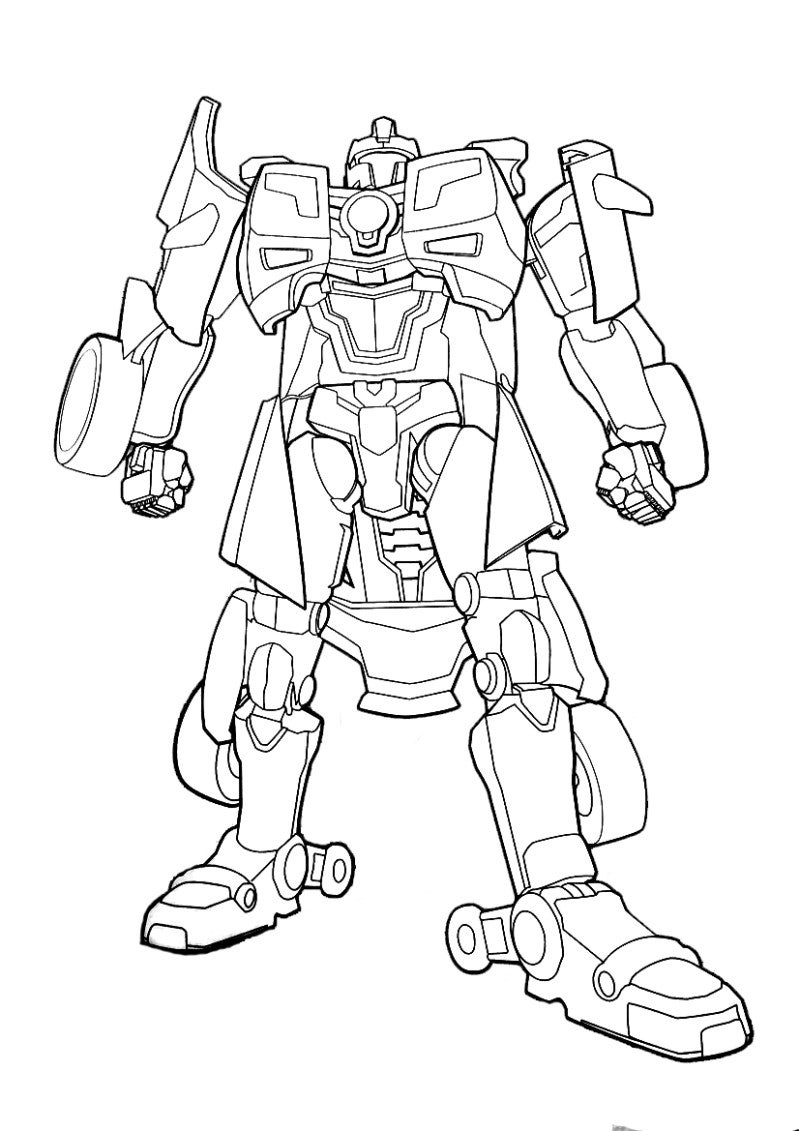 ° 헬로카봇 색칠공부 도안! : 네이버 블로그