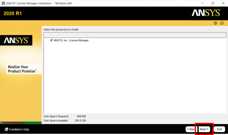 [ANSYS 설치매뉴얼] ANSYS 2020R1 - License Manager 설치가이드 : 네이버 블로그