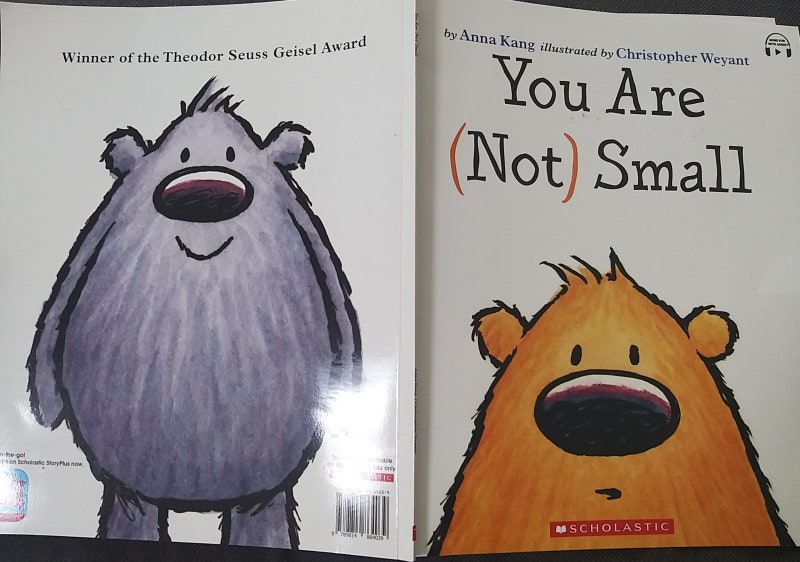 [영어 그림책] You Are (Not) Small : 네이버 블로그