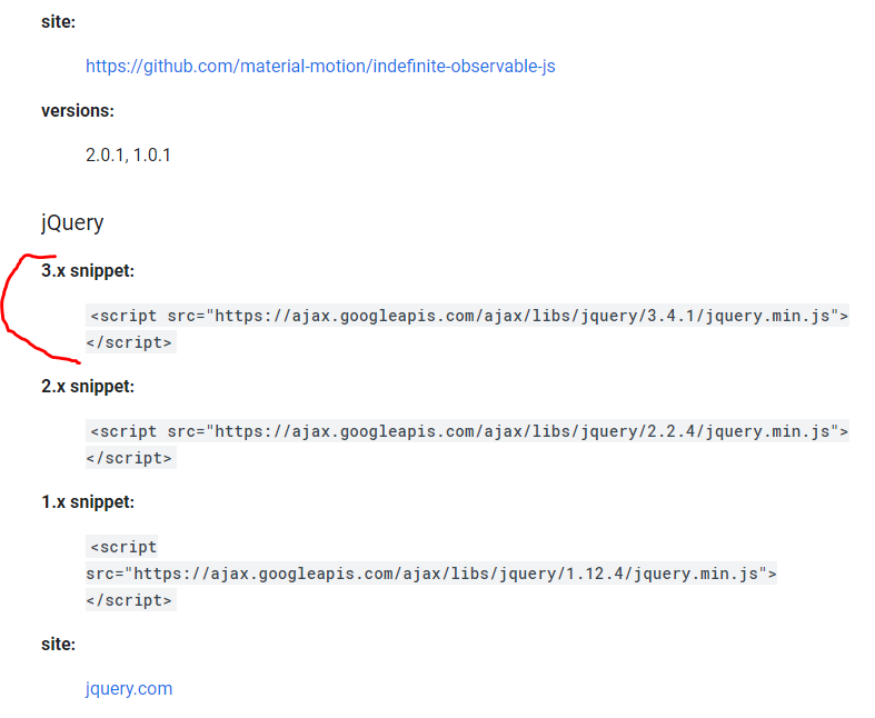 [web] Jquery 사용법 : 네이버 블로그