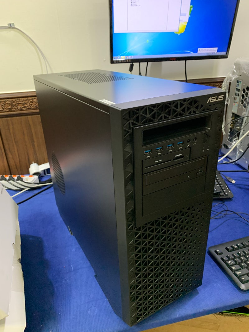 ASUS E900 G4 [GPU Servers & Workstations] (주) 아이티마야 : 네이버 블로그