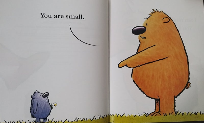 [영어 그림책] You Are (Not) Small : 네이버 블로그