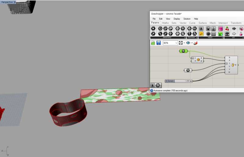 그래스호퍼 기초 연습-surface morph : 네이버 블로그
