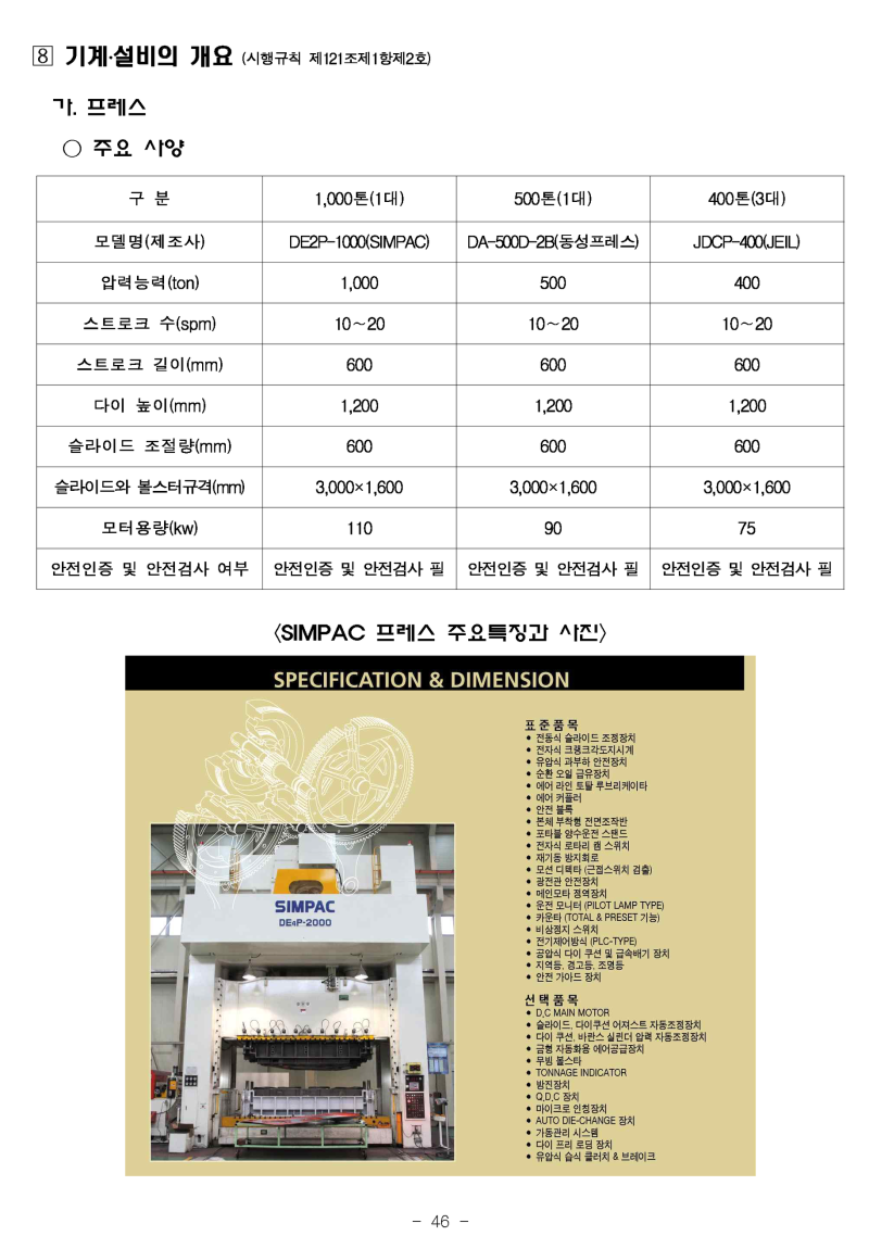 제조업 유해위험 방지계획서 작성요령 및 예시 자동차 및 트레일러 제조업 네이버 블로그