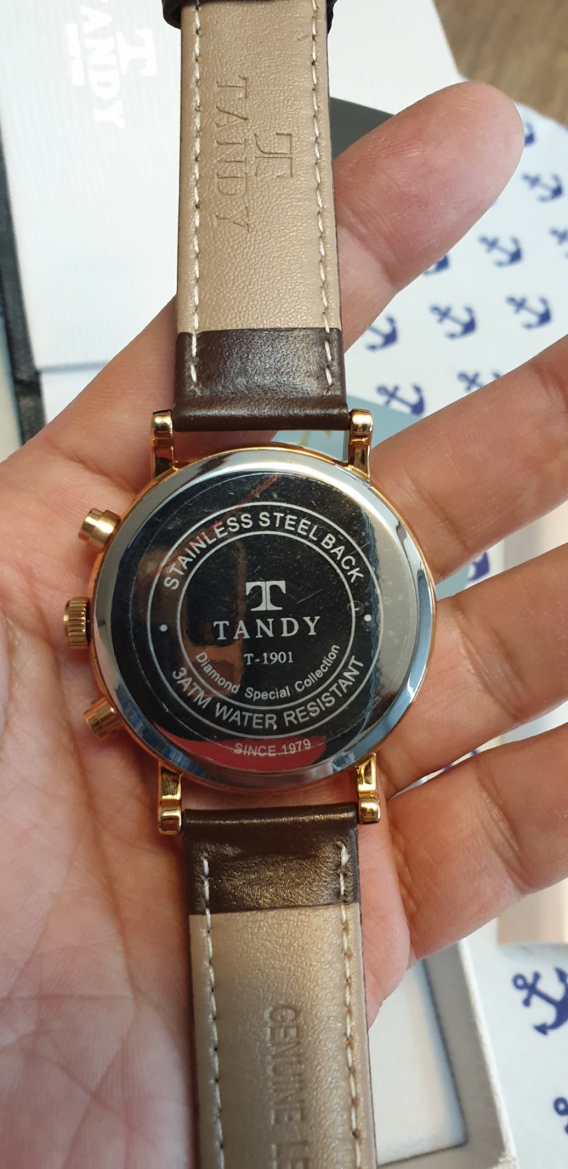 #텐디 시계 T-1901#TANDY watch#패션 시계 #명품시계#시계 이야기 #명품시계 등급 : 네이버 블로그