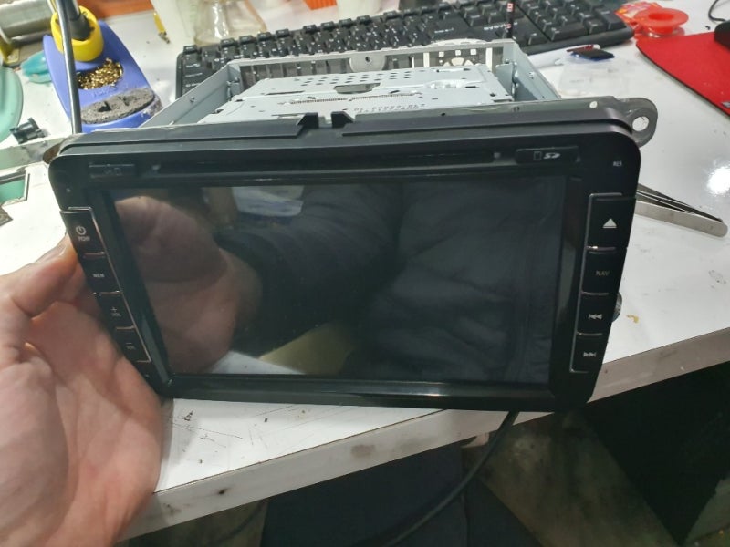 [프로네비]#폭스바겐 #mv10 #아틀란 #네비게이션수리 #cpu : 네이버 블로그