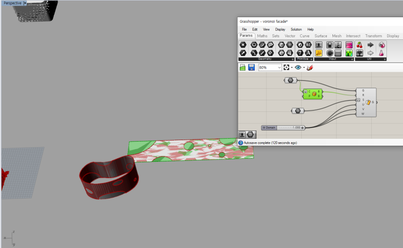 그래스호퍼 기초 연습-surface morph : 네이버 블로그