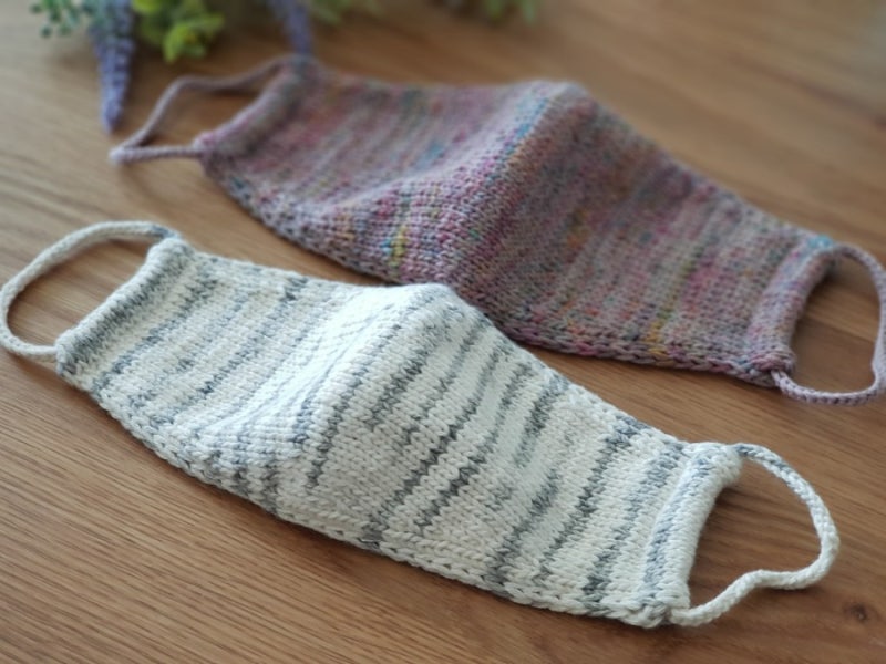 대바늘로 뜨는 니트마스크 [Knit Mask] : 네이버 블로그