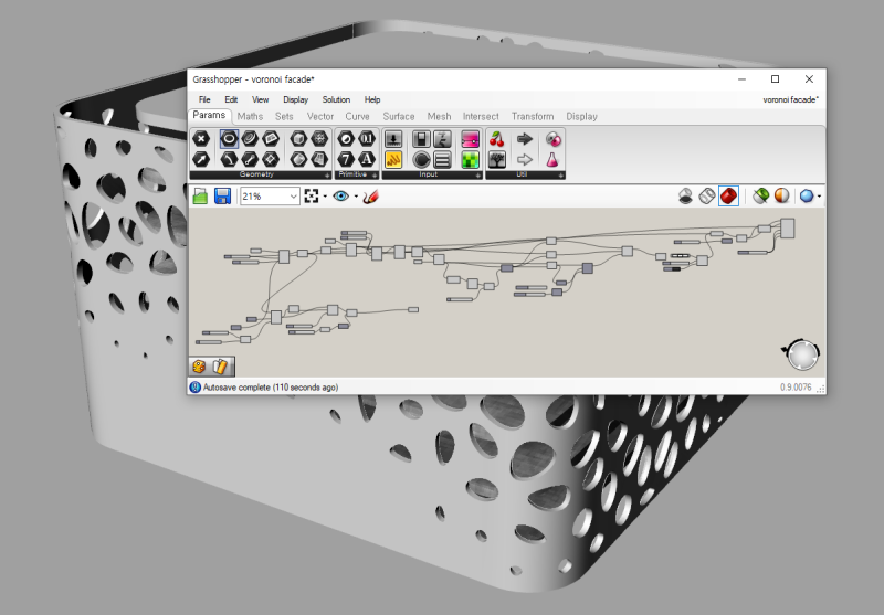 그래스호퍼 기초 연습-surface morph : 네이버 블로그