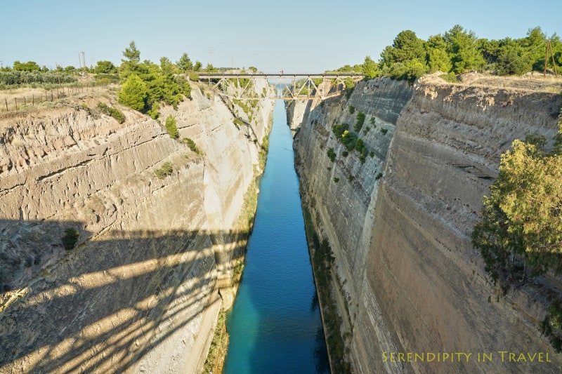 201910 그리스 여행 고린도코린트코린토스 여행 코린트 운하corinth Canal 고린도 유적지