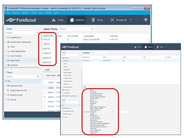 FORESCOUT CounterACT (NAC) : 네이버 블로그