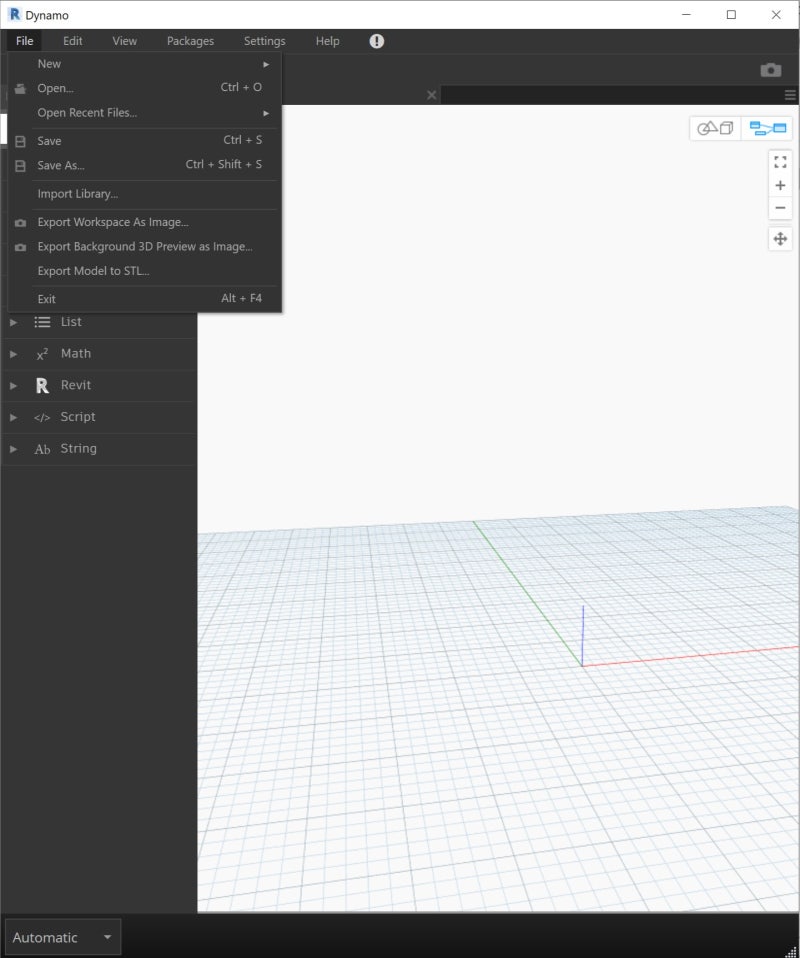 [Dynamo Interface] 다이나모 인터페이스를 배워보자! : 네이버 블로그