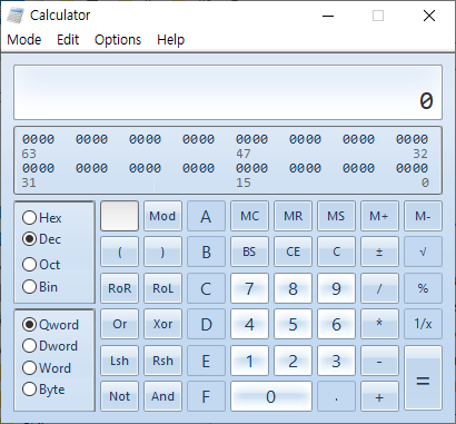 윈도우7 계산기 프로그램 다운로드 : 네이버 블로그