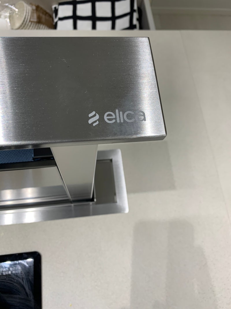 월드인덕션 Elica Adagio 다운드래프트 후드 정자아이파크 구매대행 시공 후기 네이버 블로그