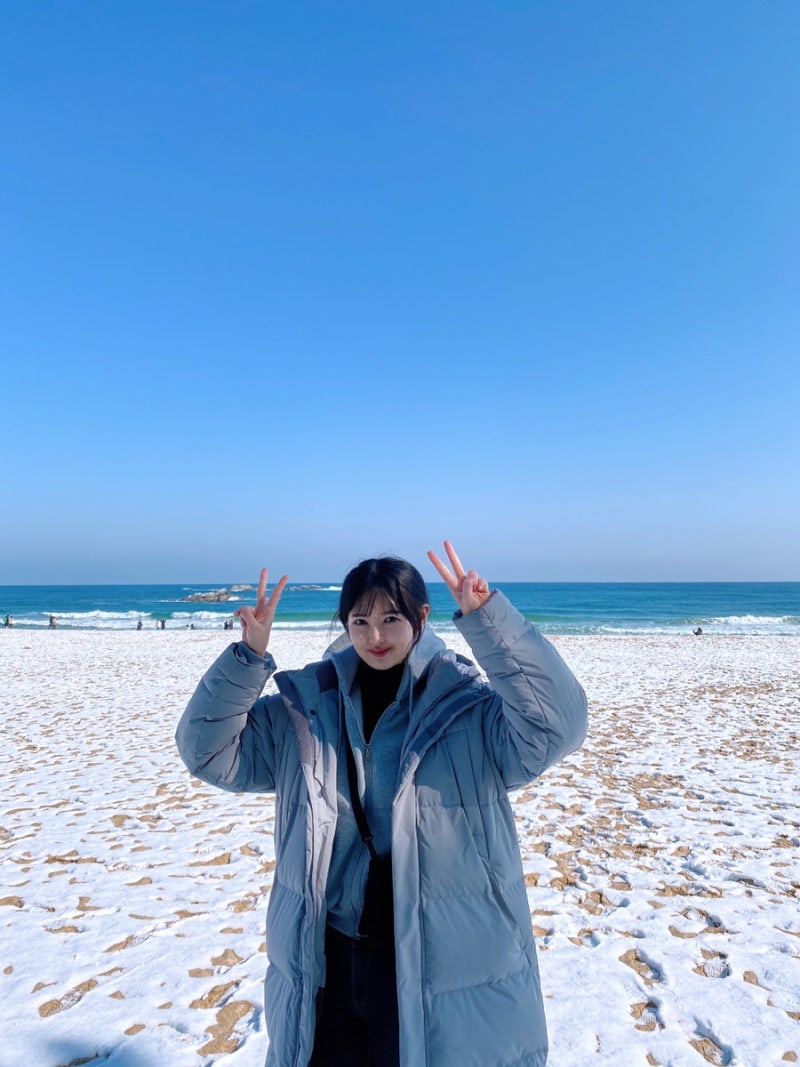 강릉여행 강릉 숙소 추천 스카이베이 호텔 경포디럭스 더블룸낮은층 네이버 블로그