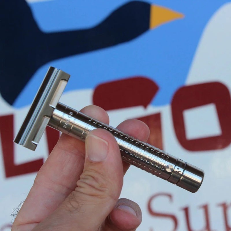 [ROCNEL] SAILOR - 최고급 로크넬 세일러 스테인레스 스틸 클래식 안전면도기 한정판 예매 : 네이버 블로그