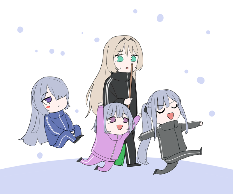 소녀전선 만화 Mmm 공포영화를 보는 리벨리온 4인방 上 네이버 블로그